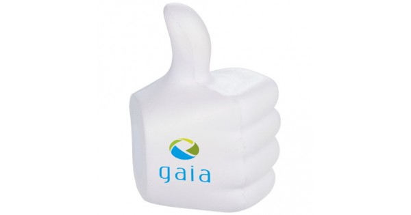 Thumbs-up stress reliever