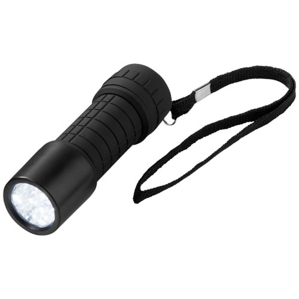 Shine-on 9-LED torch light