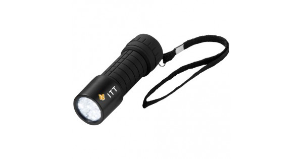 Shine-on 9-LED torch light