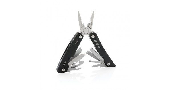 Solid multitool, black